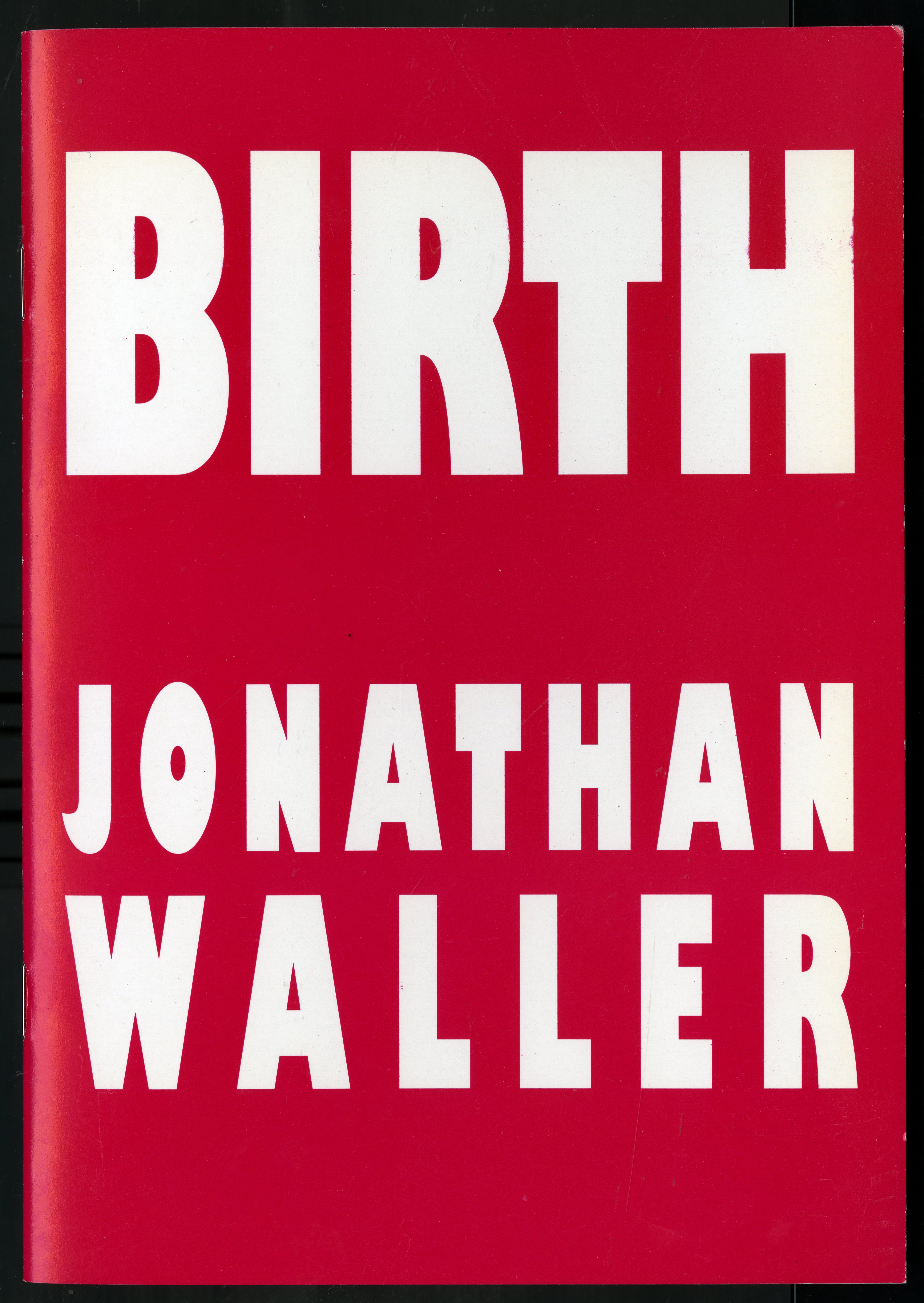 Books and Catalogues - Jonathan Waller